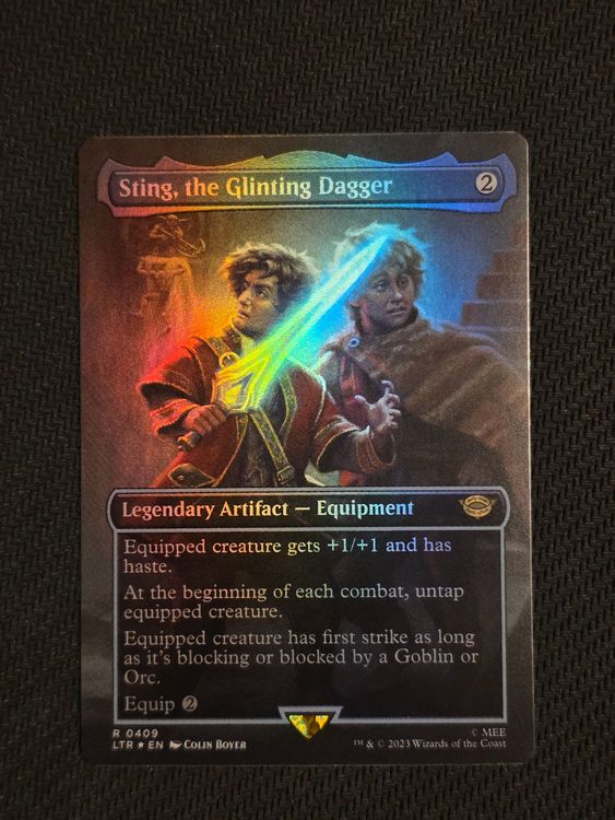 Sting, the Glinting Dagger _ Foil - MTG (Gebraucht) in Zürich für CHF 2 ...