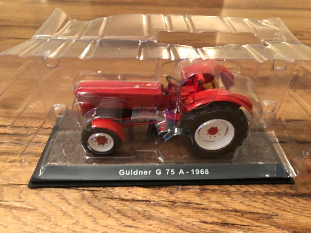 Güldner G75 A 1968 Modell Traktor (Neuf (Voir description)) à Gutenswil ...