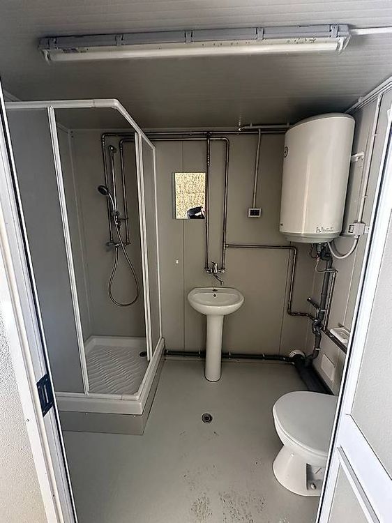 Container Mit Dusche Und Wc Gebraucht