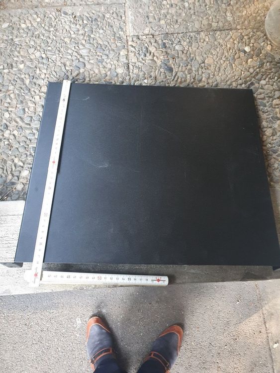 19 Zoll Rack Fachboden Tablar Ablage SBS 112.11 STAHL 375mm (Gebraucht ...