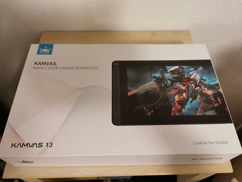 Huion Kamvas 13 (Gebraucht) in Heiden für CHF 105 – mit Lieferung auf ...