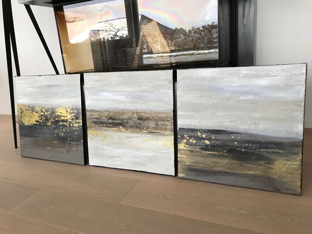 Triptychon,Landschaften | Kaufen auf Ricardo