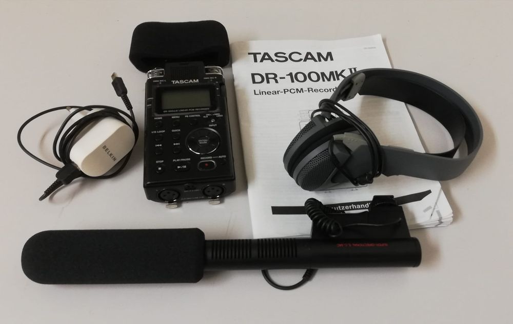 TASCAM DR-100MK Linear-PCM-Record | Kaufen auf Ricardo