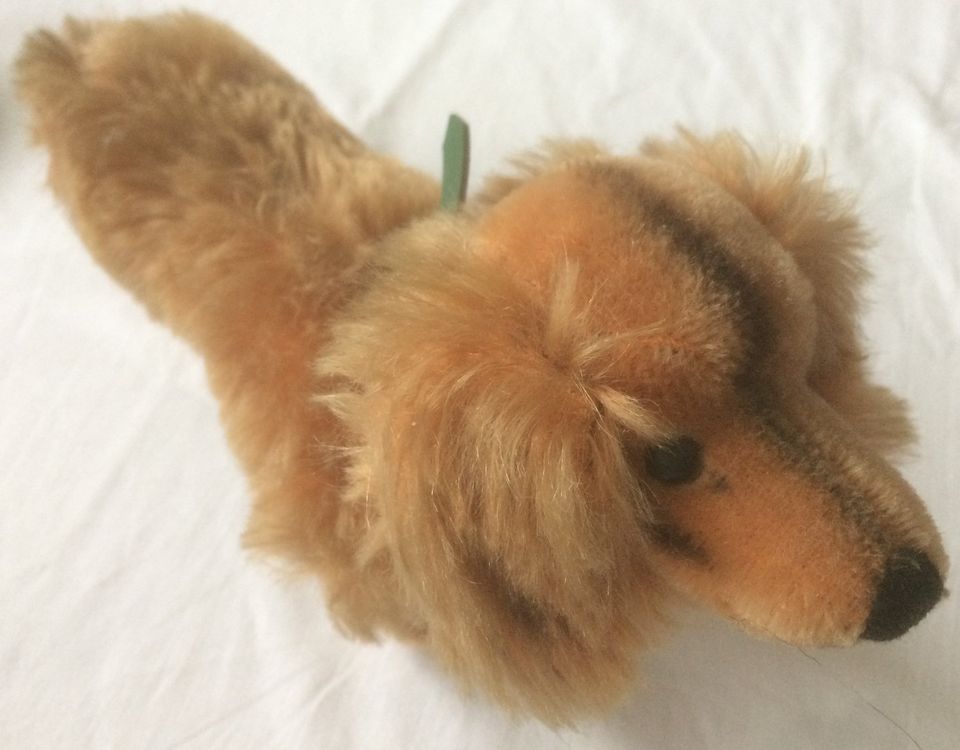 STEIFF Knopf im Ohr - DACKEL WALDI - 4140/17 | Kaufen auf Ricardo