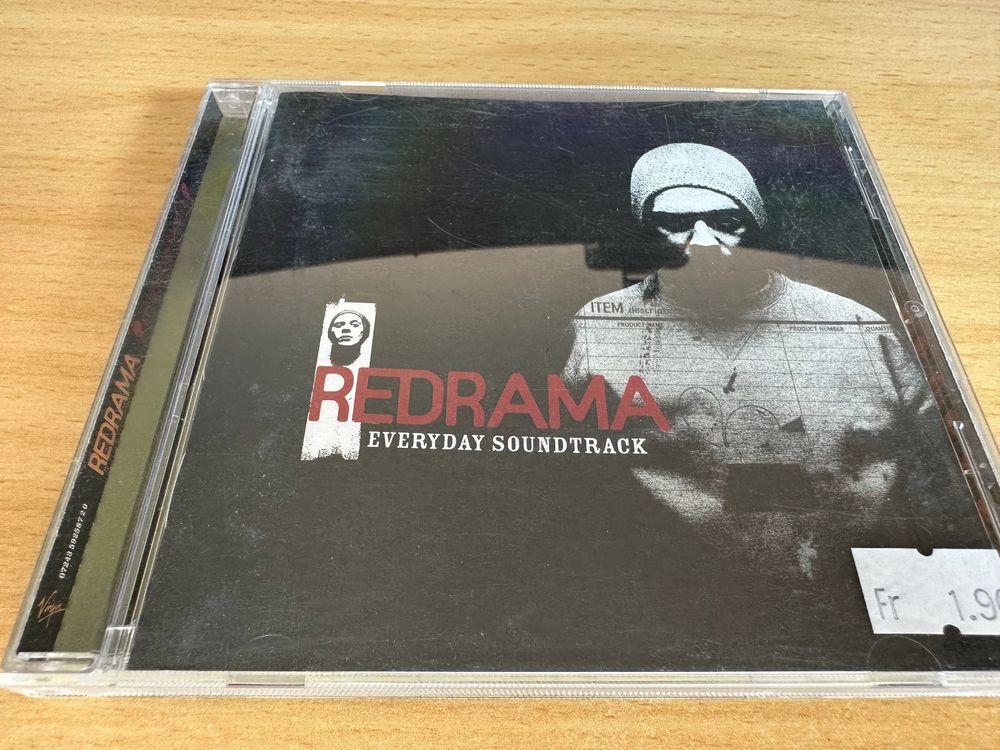 Redrama – Everyday Soundtrack (Gebraucht) in Rikon im Tösstal für CHF 8 ...