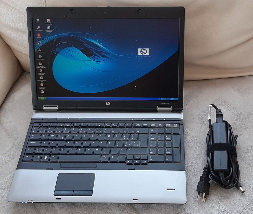 HP ProBook 6555b Windows XP &Office 2007 | Kaufen auf Ricardo