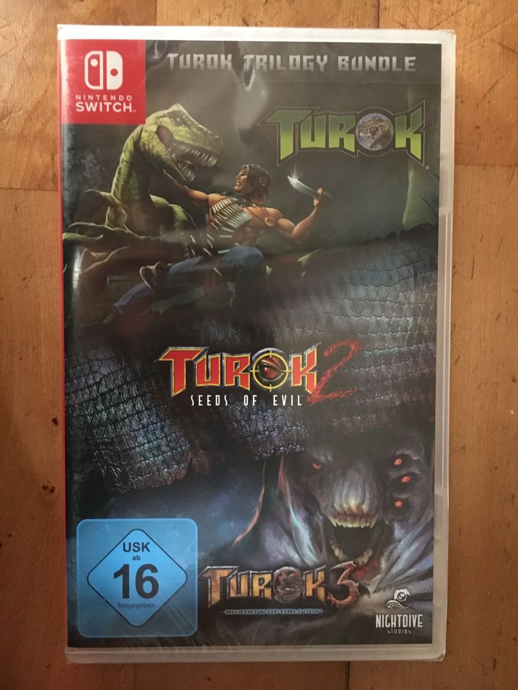Turok 1-3 Trilogy Bundle (Nintendo Switch) (Neu und originalverpackt ...