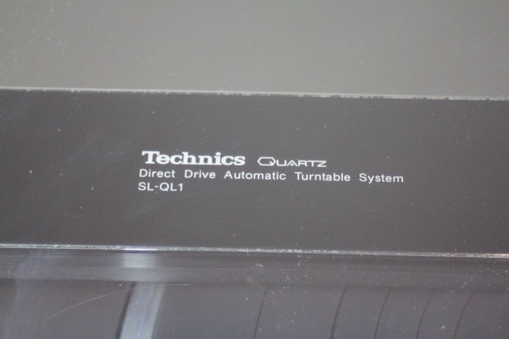 Plattenspieler Technics SL-QL1 Direct Drive Quartz (Gebraucht) in Basel ...