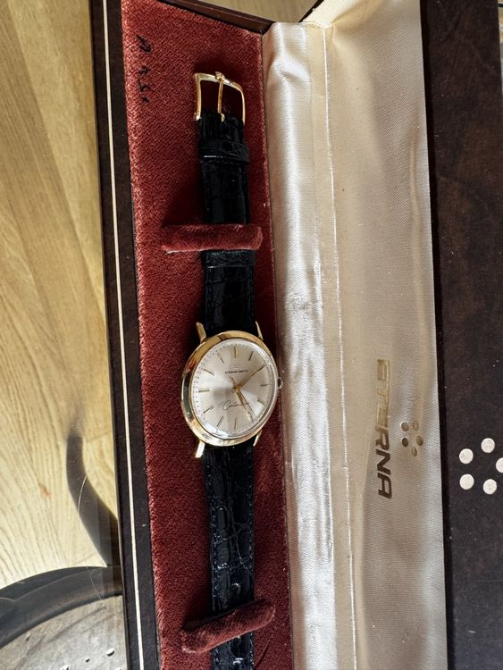 Eterna-Matic 18k (Gebraucht) in Satigny für CHF 1100 – mit Lieferung ...