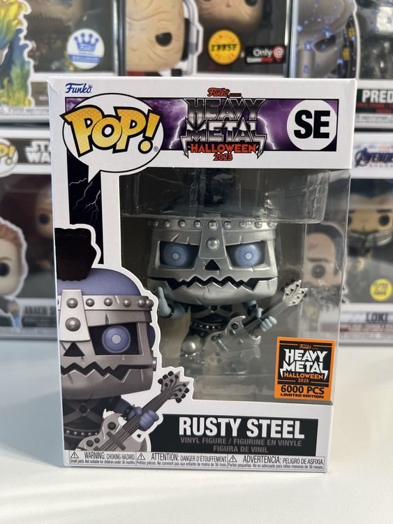 Funko POP! Rusty Steel Edition Limitée 6000 Pièces (Neu und ...
