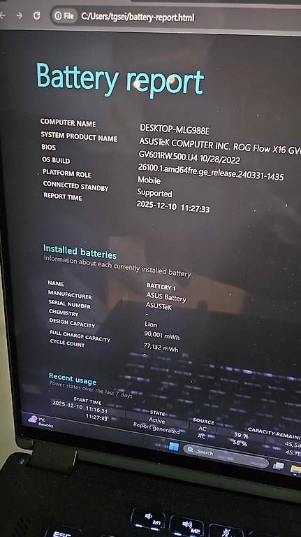 ASUS ROG Flow X16 - 3070 TI, R9, 32GB, 2TB (Gebraucht) in Zürich für ...