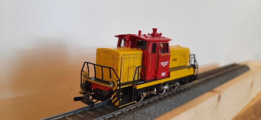 Märklin 3148 NSB Rangierlok Diesellok (Neu (gemäss Beschreibung)) in ...