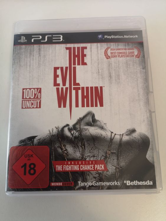 The Evil within (100% uncut) (PS3) (Gebraucht) in für CHF 5 – mit ...