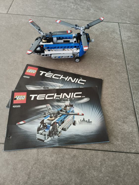 Lego 42020 Twin- Rotor Helicopter (Gebraucht) in Bremgarten AG für CHF ...