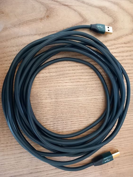 Audioquest Forest USB A>B High-Def. Digital Audio Cable 5 m | Kaufen ...