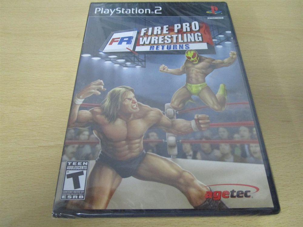 Fire Pro Wrestling Returns PS2 NTSC/US (Neu und originalverpackt) in ...