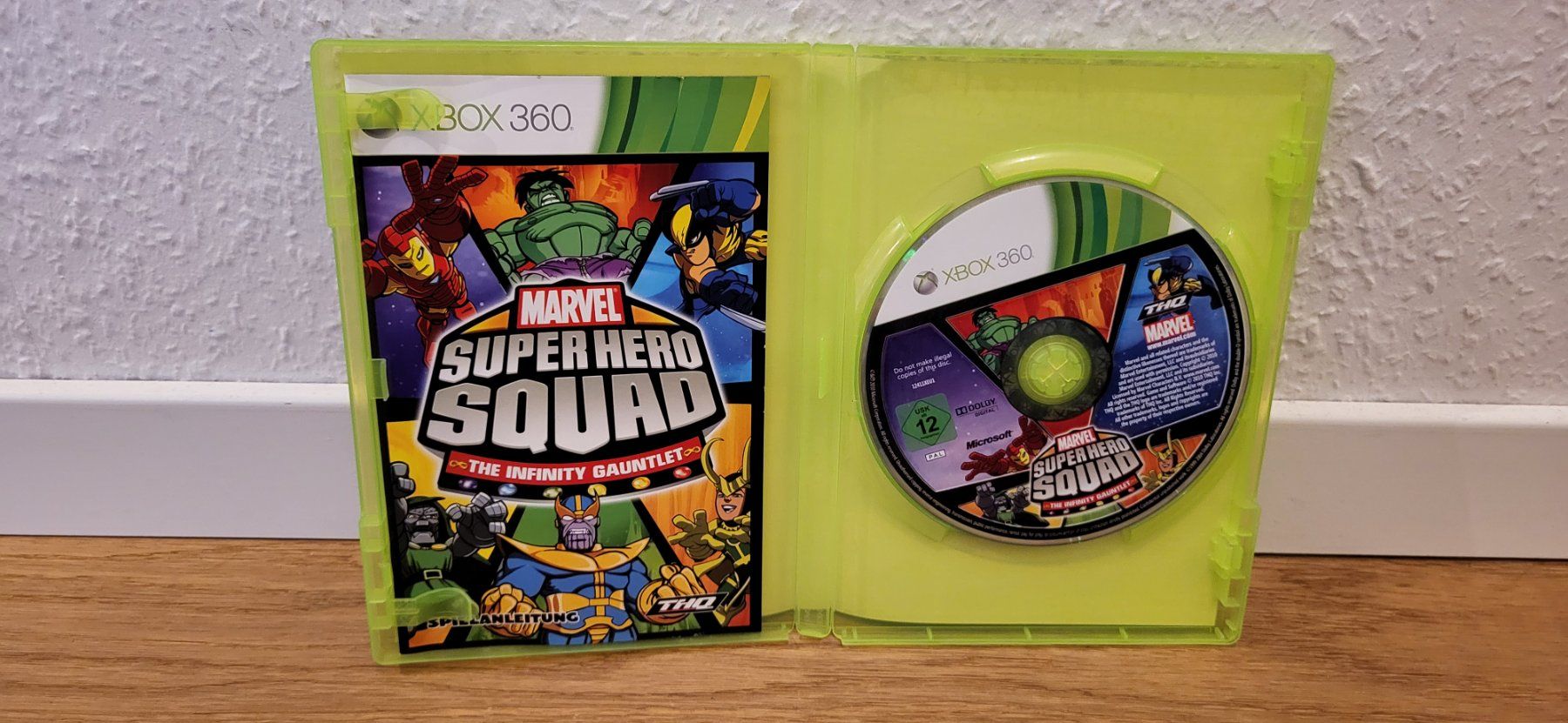 Xbox 360 - Marvel Super Hero Squad The Infinity Gauntlet (Gebraucht) in ...