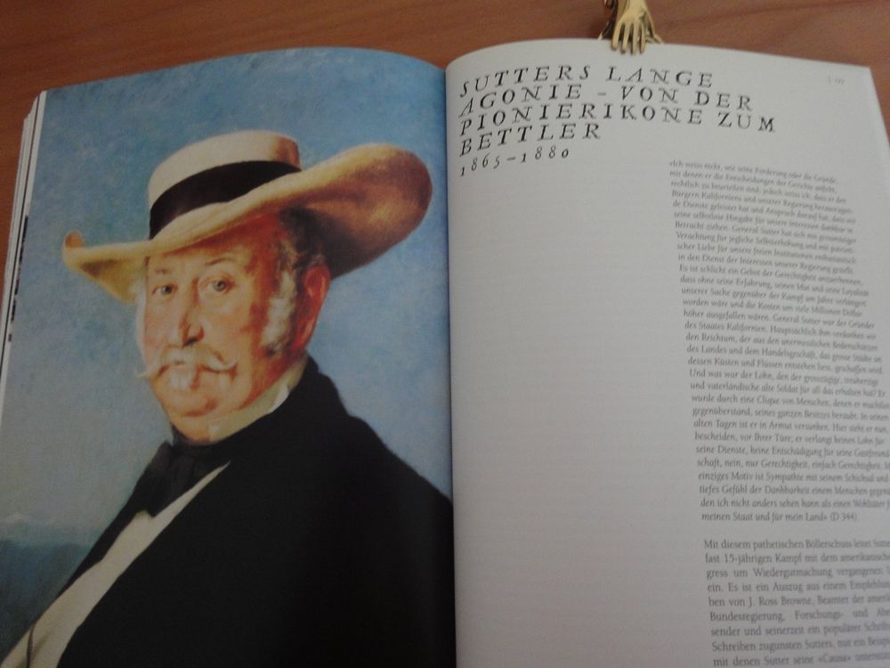 General J.A. SUTTER - Ein Leben auf der Flucht nach vorn (Neu (gemäss Beschreibung)) in Biel ...