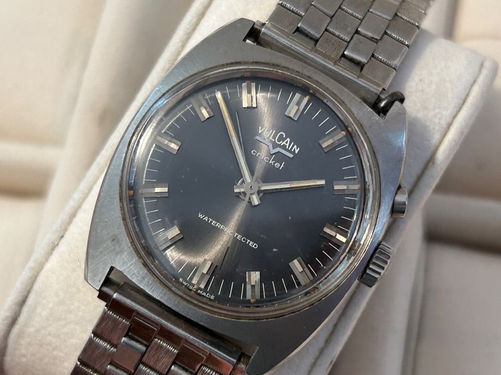 Montre Vulcain Cricket Alarme mécanique 34mm fonctionne | Kaufen auf ...