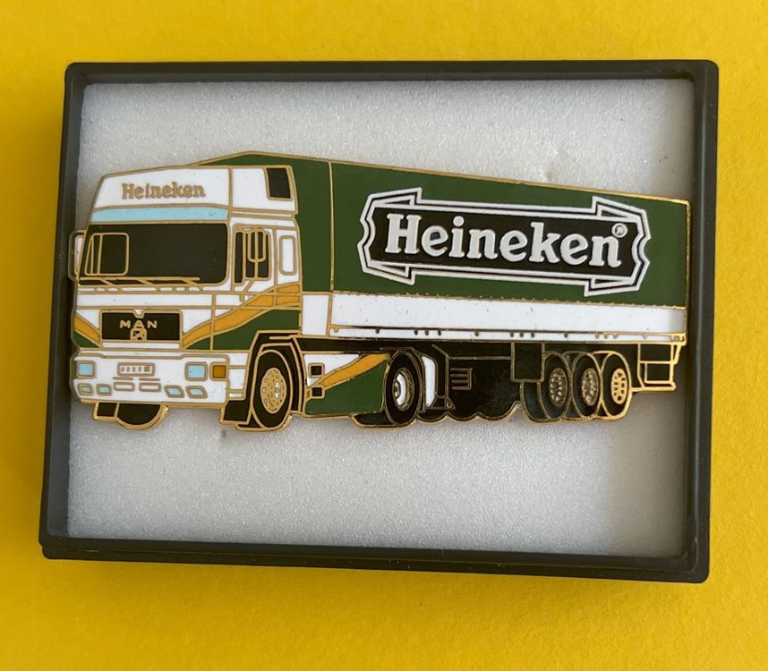 Pin Heineken Truck | Kaufen auf Ricardo