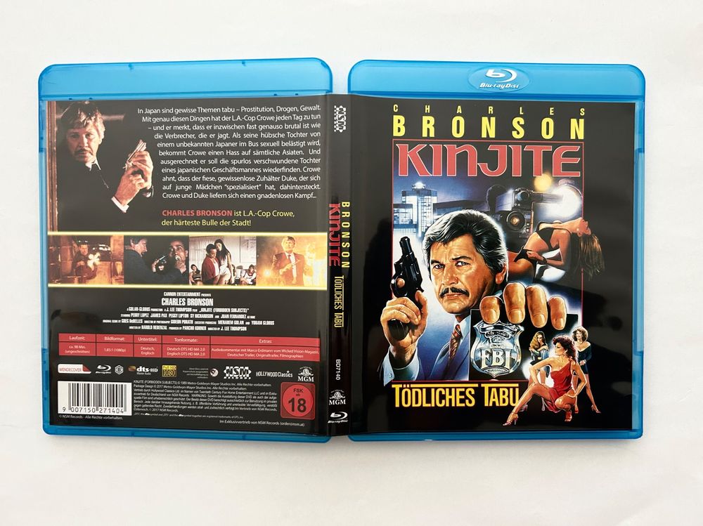 KINJITE - Charles Bronson Klopper! | Kaufen auf Ricardo