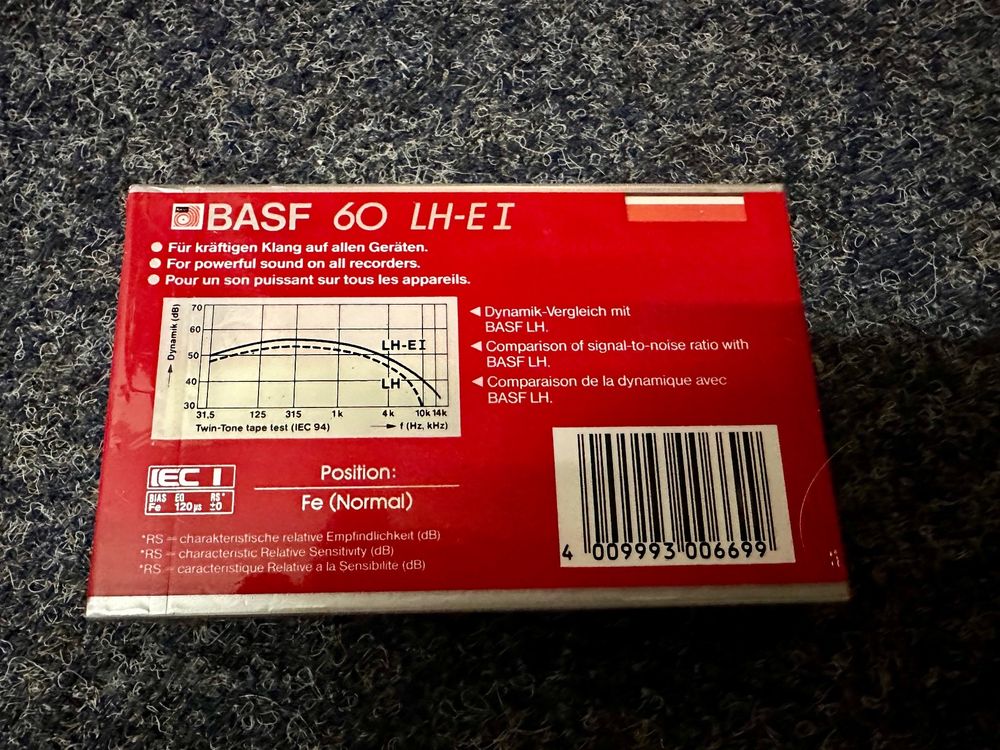 BASF LH extra I 60 Min | Kaufen auf Ricardo