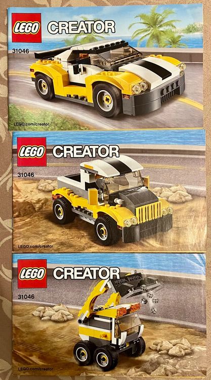 Lego Creator 31046 - Fast Car | Kaufen auf Ricardo