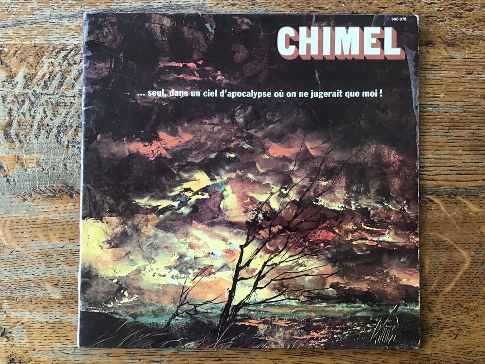 LP Chimel (Gebraucht) in Fully für CHF 6 – mit Lieferung auf Ricardo kaufen