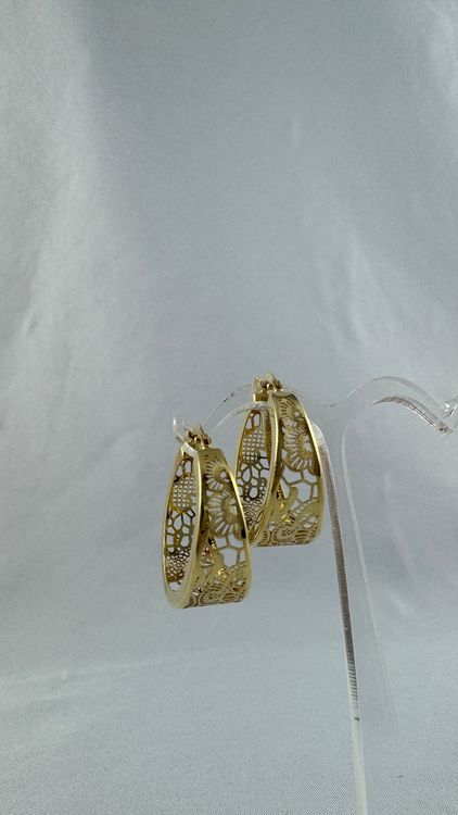 Ohrringe in 750 Gold / 18 Karat | Kaufen auf Ricardo