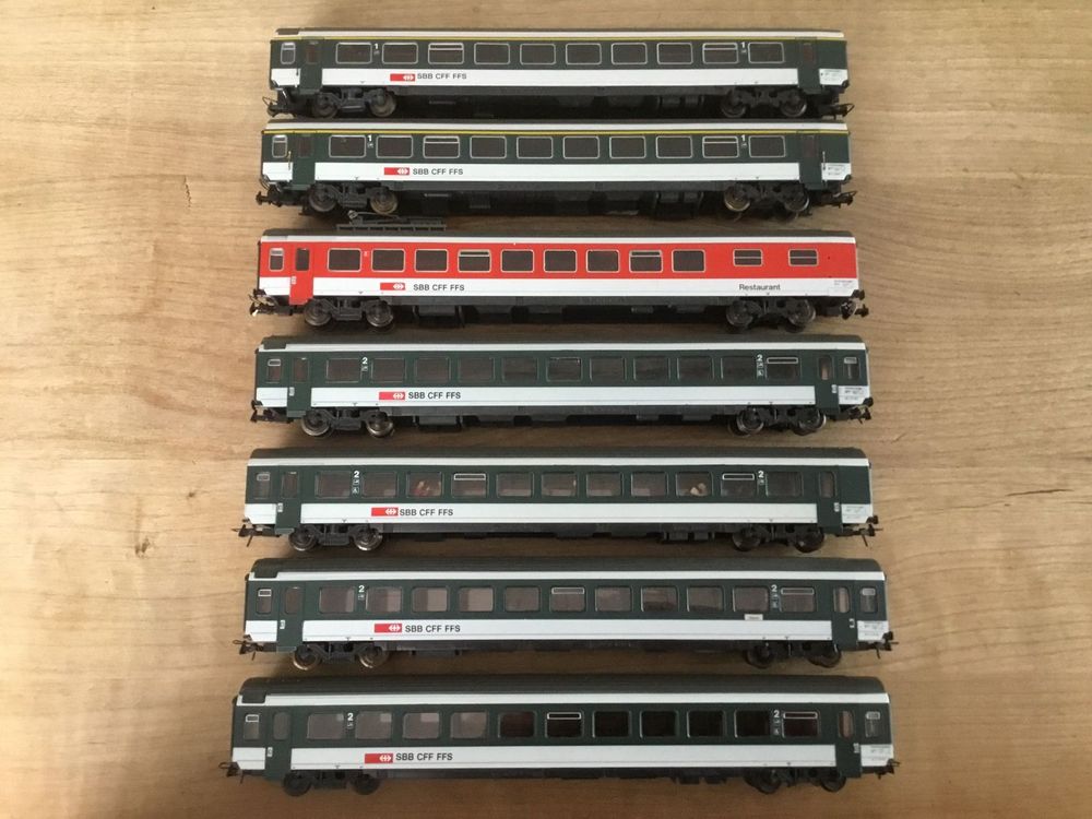 SBB EW IV Personenwagen (Gebraucht) in Laupen BE für CHF 142 – mit Lieferung auf Ricardo kaufen