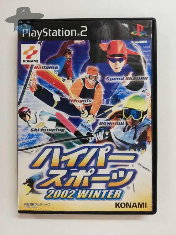 Hyper Sports 2002 Winter / JAPAN / PS2 Playstation 2 | Kaufen auf Ricardo
