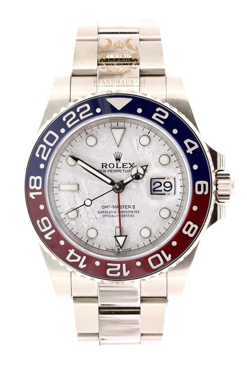 ROLEX GMT-MASTER II WEISSGOLD 126719BLRO (Gebraucht) in Schaan für CHF ...