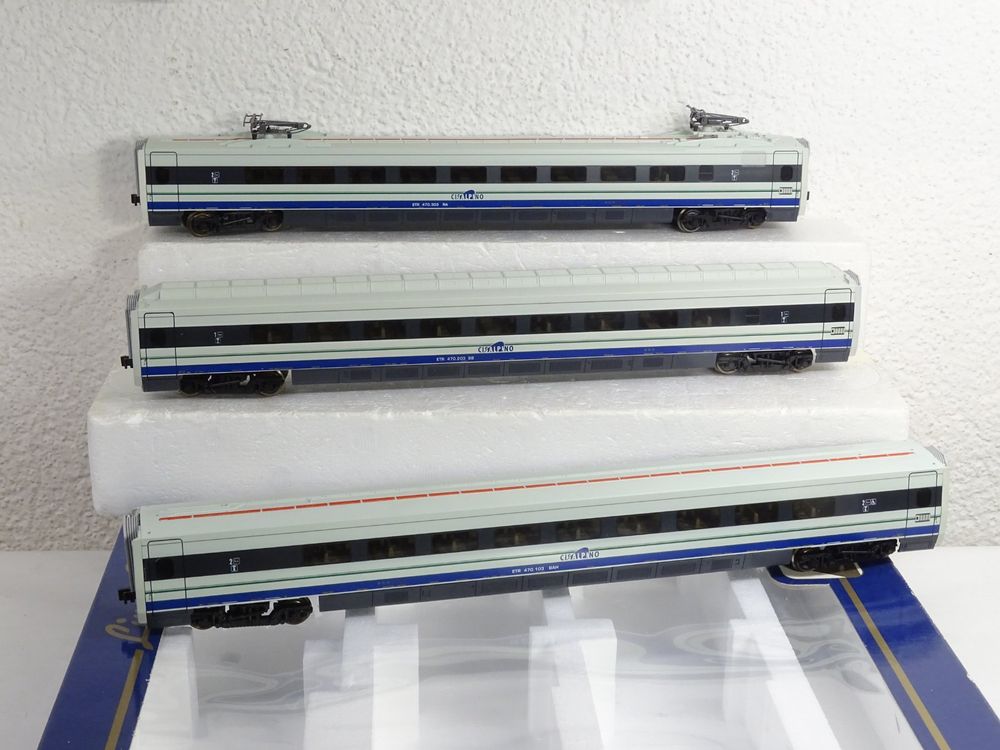 Lima L149940-1 Cisalpino Wagen SBB/FS, ETR470. H0,GS/DC,OVP (Neu und originalverpackt) in Wohlen ...