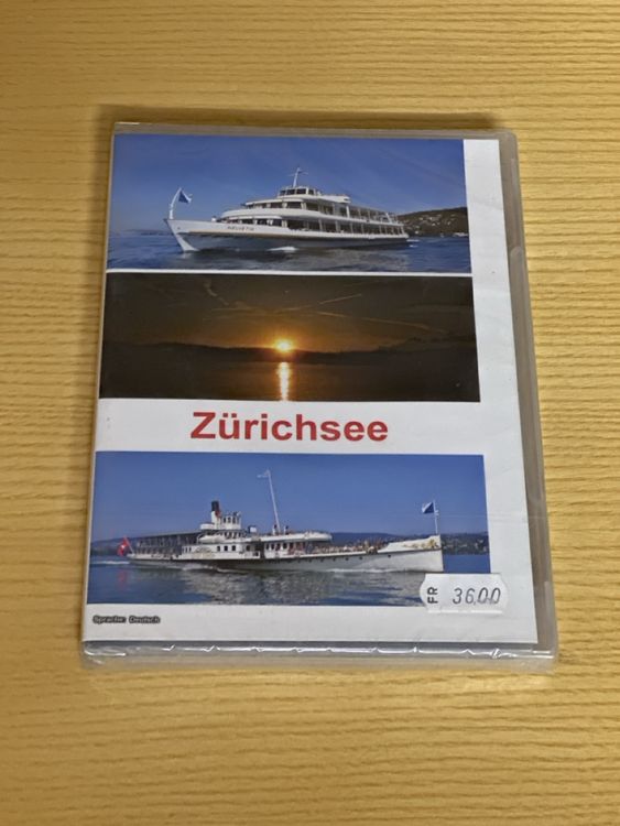 DVD Zürichsee (Neu und originalverpackt) in Ostermundigen für CHF 21 – mit Lieferung auf Ricardo ...