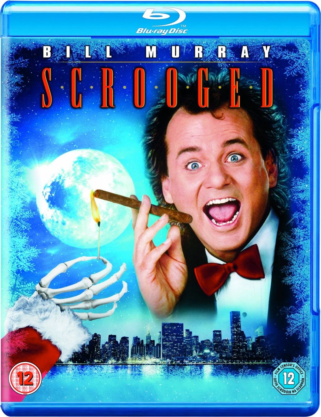 Scrooged (1988) Richard Donner/Bill Murray/Robert Mitchum/BD (Neu und ...