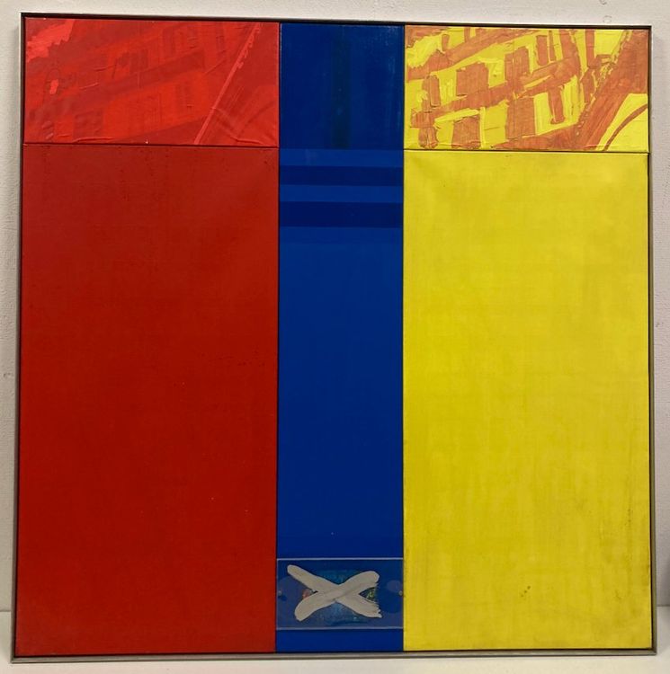 Collage Porta Ticinese Naviglia von Klaus von Flüe (ID 6989) (Gebraucht ...