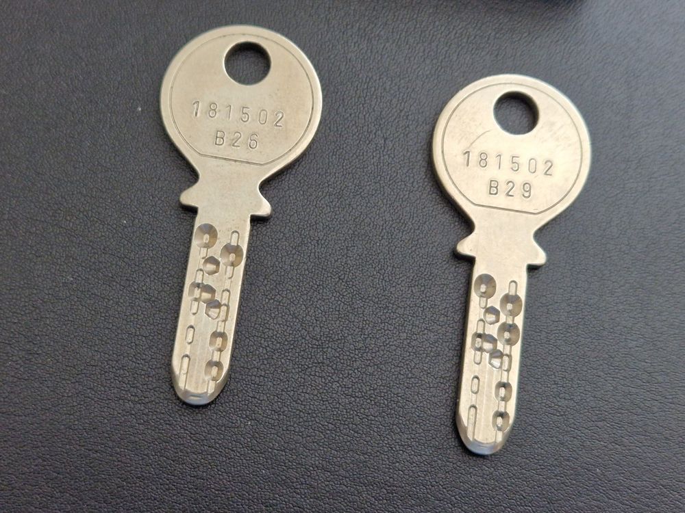 Schliesszylinder KABA 20 mit 2 Schlüssel | Kaufen auf Ricardo