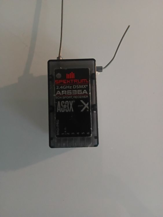 Spektrum AR636A 2.4GHz DSMX RC Empfänger (Gebraucht) in Zürich für CHF ...
