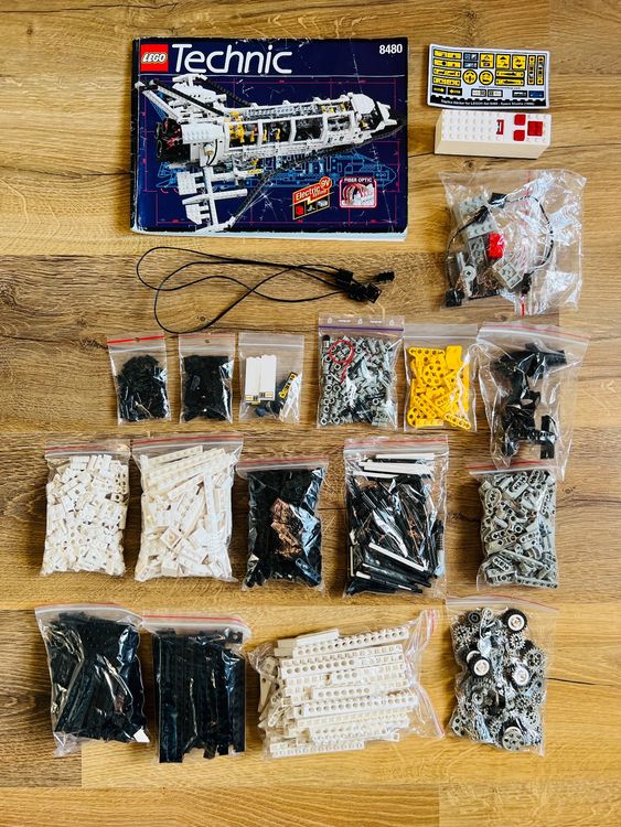 Lego Technic 8480 Space Shuttle - alles mit dabei (Gebraucht) in Vinelz ...