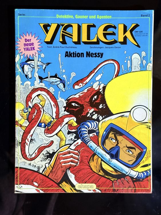 Yalek Nr. 2: Aktion Nessy - Comic Klassiker für Sammler! (Gebraucht) in ...