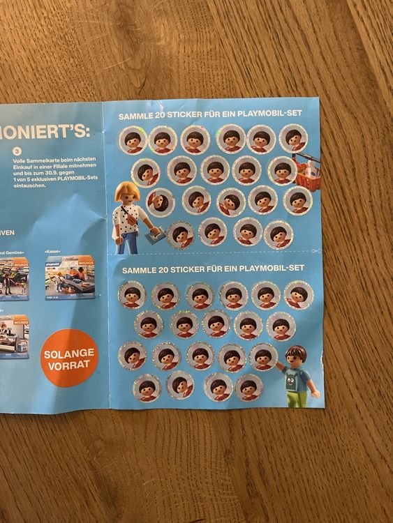 Playmobil Mania Sammelheft Migros Sticker Sammelalbum | Kaufen auf Ricardo