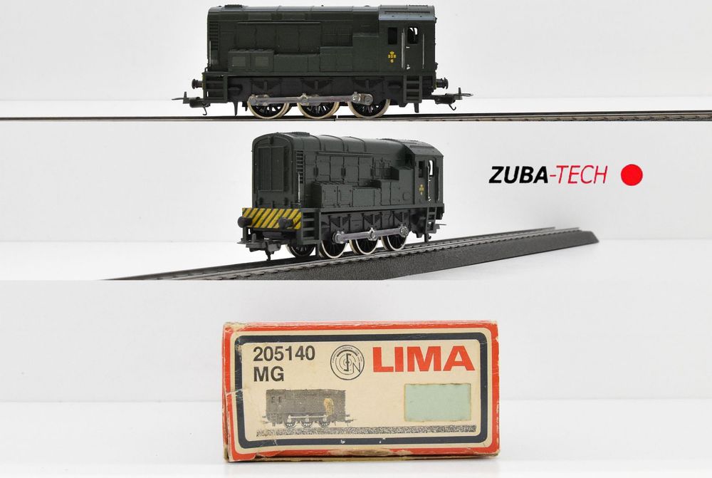 Lima 205140 E-Lok MG DSB H0 GS Analog mit OVP | Kaufen auf Ricardo