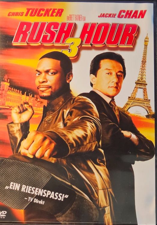 Rush Hour 3 (Gebraucht) in Wahlen b. Laufen für CHF 1 – mit Lieferung auf Ricardo kaufen