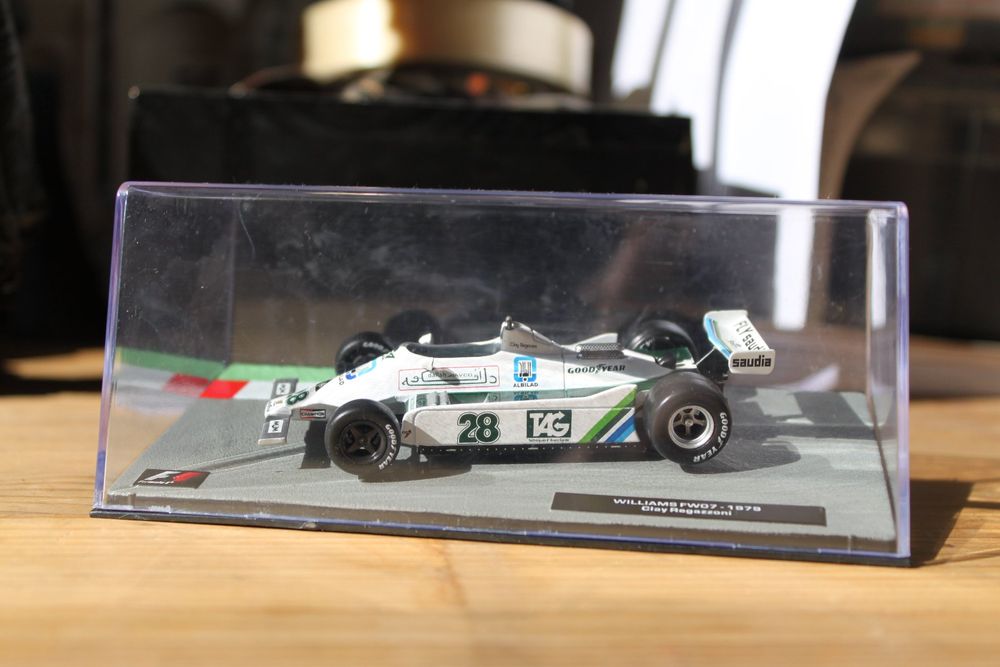 Formula 1 - Williams FW07 1979 - Clay Regazzoni (D'occasion) à ...