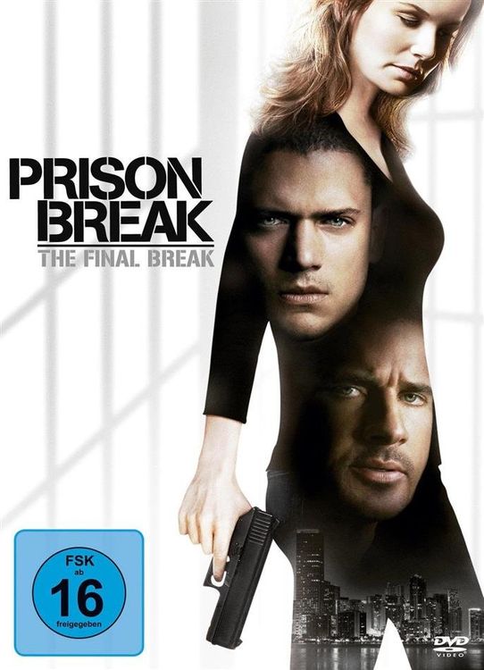 Prison Break - The Final Break (2009) DVD (Neu (gemäss Beschreibung ...