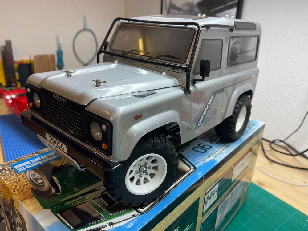 RC Land Rover Tamiya CC-01 (1:10) (Neu (gemäss Beschreibung)) in ...