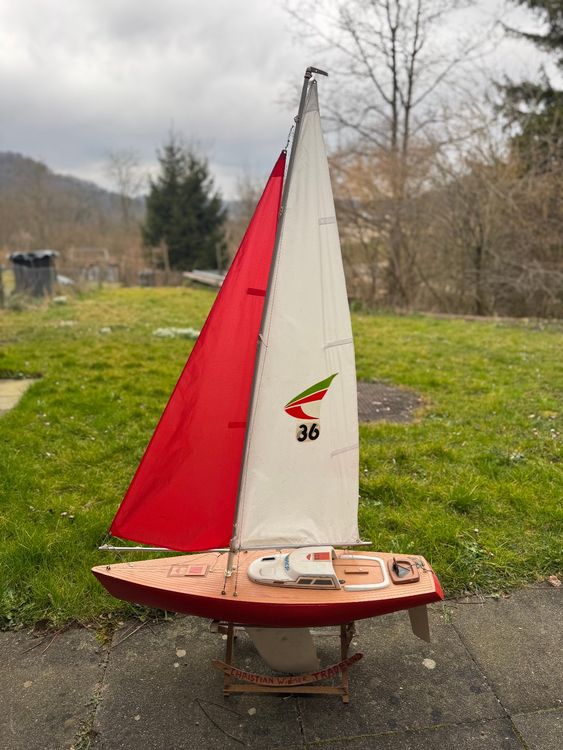 RC-Segelboot (Gebraucht) in Dättlikon für CHF 20 – nur Abholung auf ...