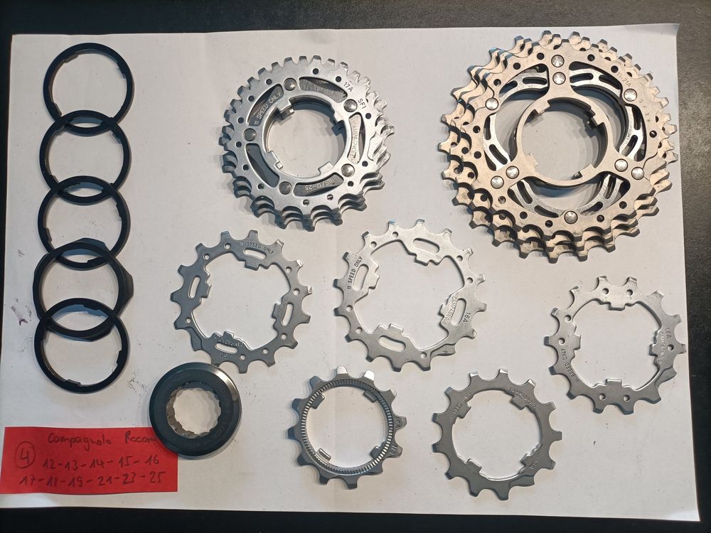 Campagnolo Record 11-fach Kassette 12-25 - Top Zustand! (Gebraucht) in ...