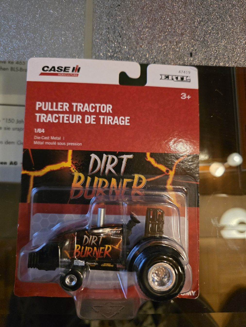 Case IH Dirt Burner Puller Traktor 1/64, Neu und OVP (Neu und ...