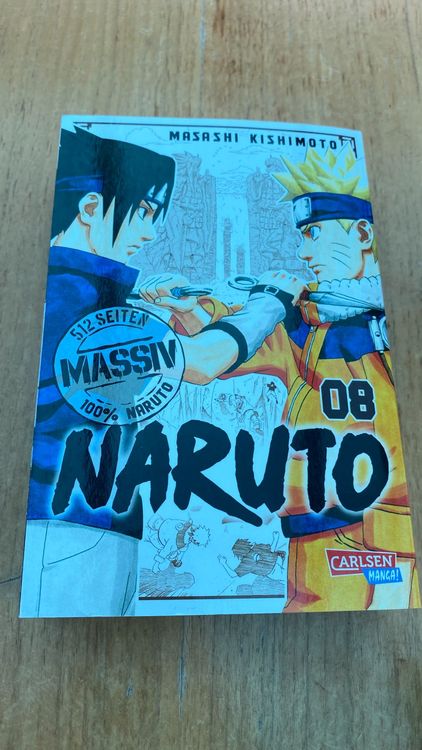 Manga Naruto Band 1-9 | Kaufen auf Ricardo